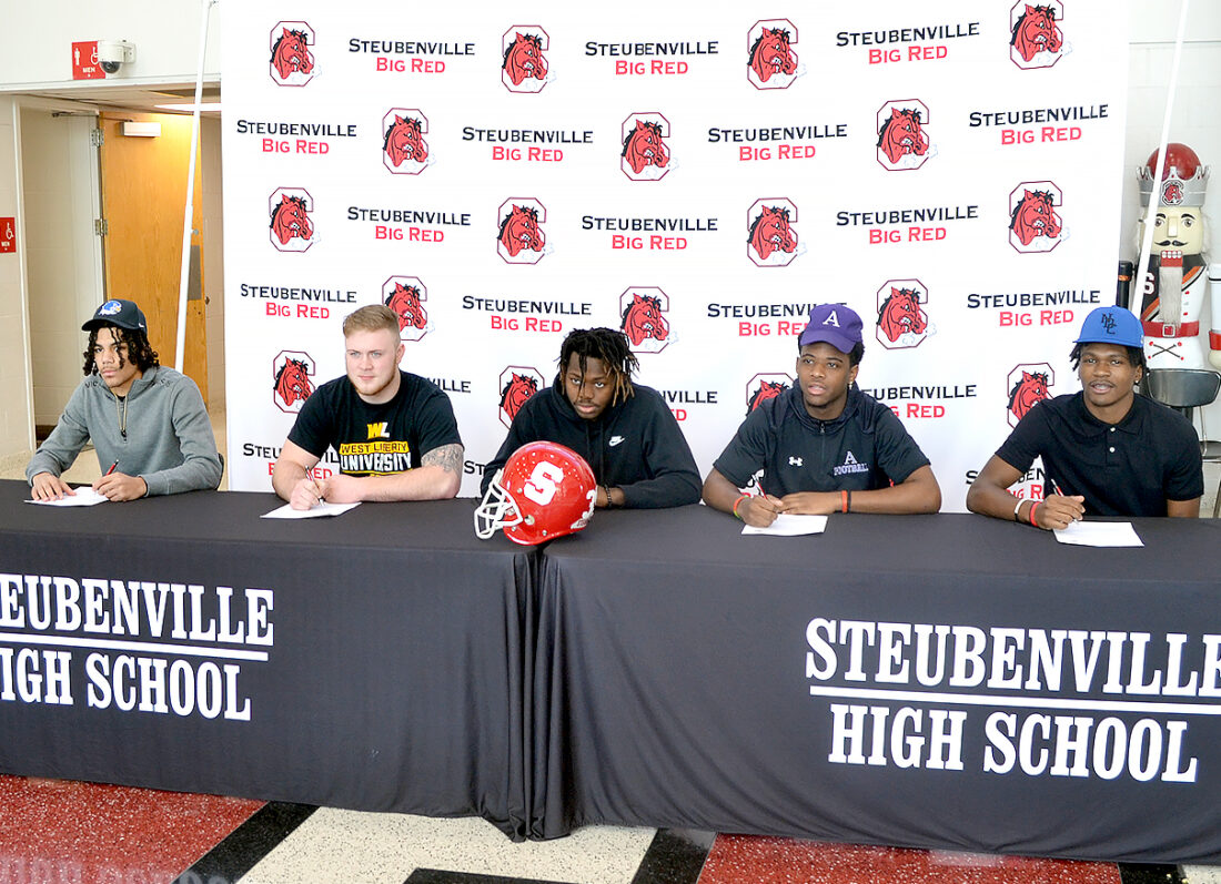 Saccoccia proud of Big Red’s college signees | News, Sports, Jobs ...